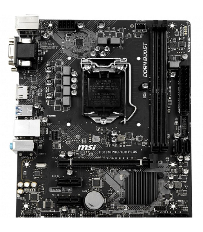 مادربرد ام اس آی مدل MSI H310M PRO-VDH PLUS Motherboard