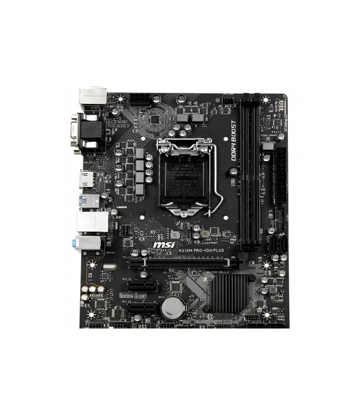 مادربرد ام اس آی مدل MSI H310M PRO-VDH PLUS Motherboard
