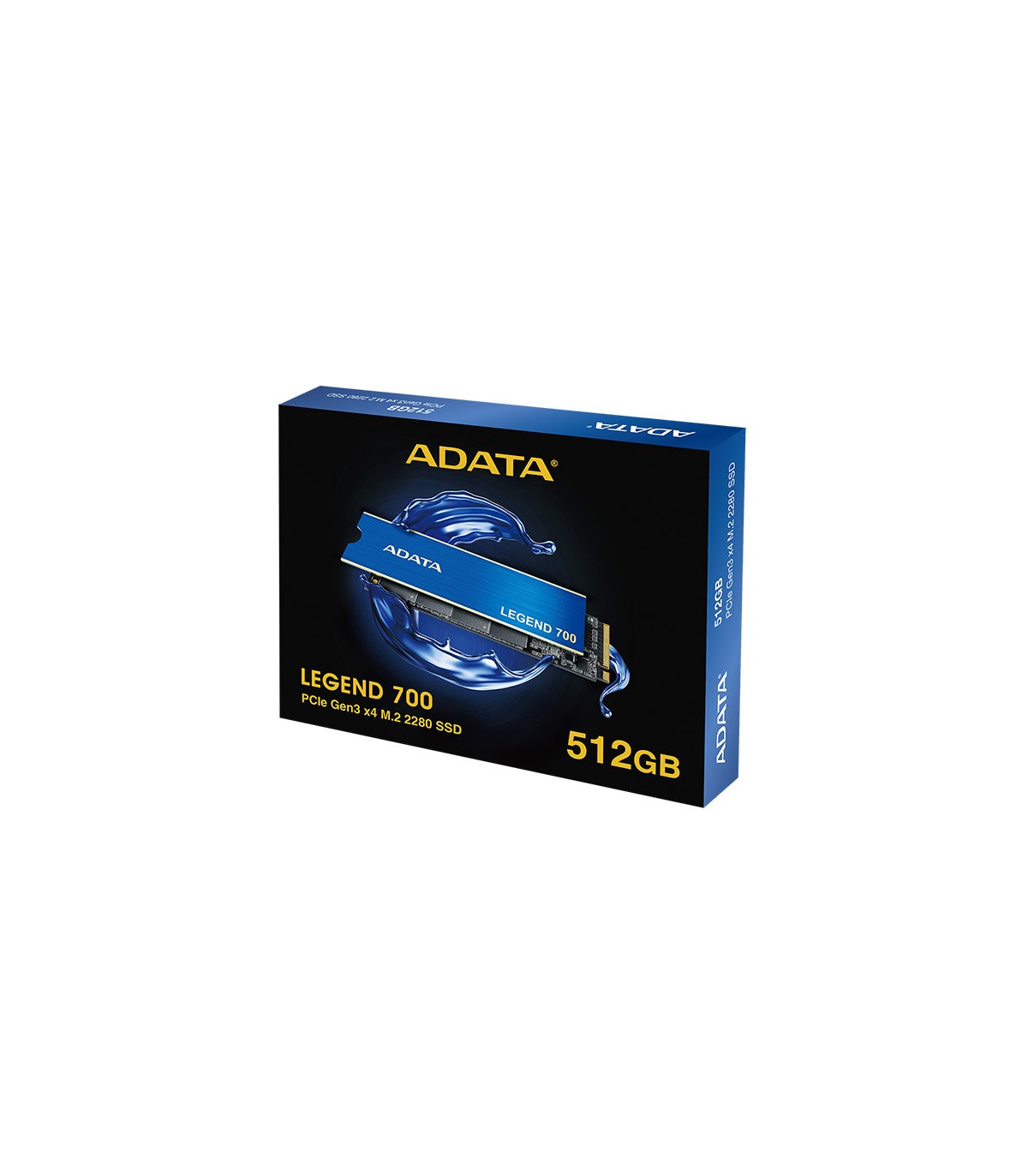 اس اس دی اینترنال ای دیتا ظرفیت 512 گیگابایت ADATA LEGEND 700 512GB ...