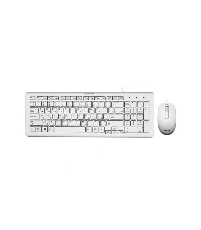 ماوس و کیبورد ام اس آی مدل KEYBOARD & MOUSE MSI SK 9626 WIRED