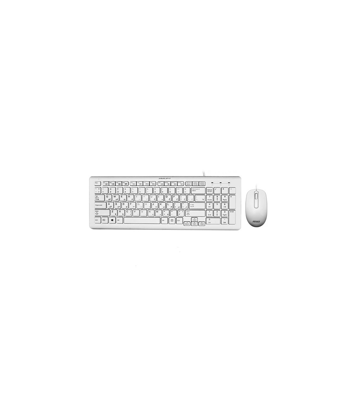ماوس و کیبورد ام اس آی مدل KEYBOARD & MOUSE MSI SK 9626 WIRED