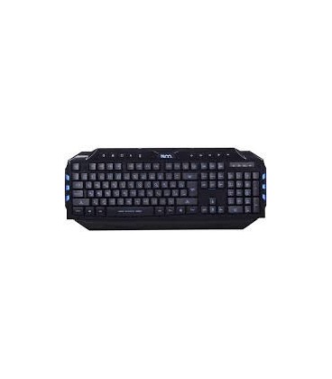 کیبورد تسکو مدل TK 8120N با حروف فارسی TSCO TK 8120N Keyboard With Persian Letters